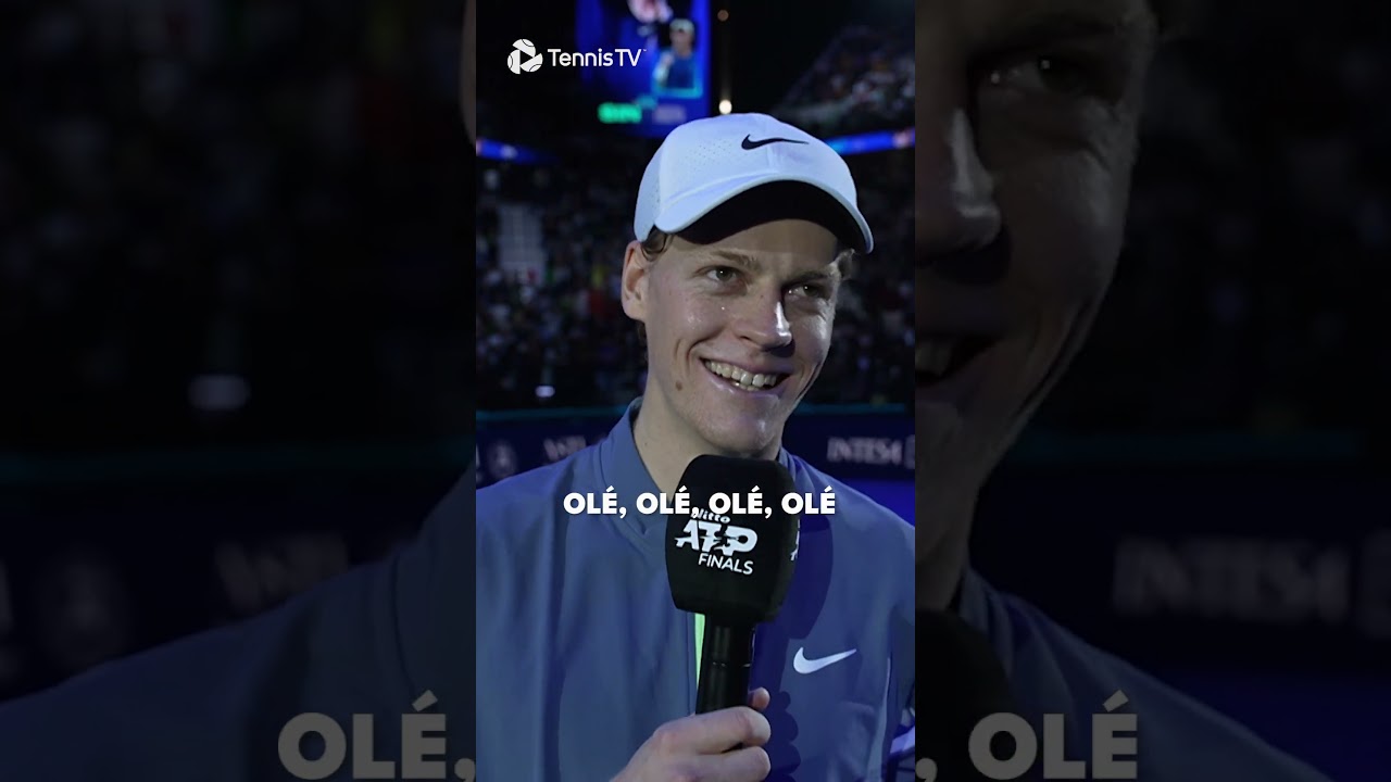 Special Moments Between Jannik Sinner & His Fans - The Global Herald