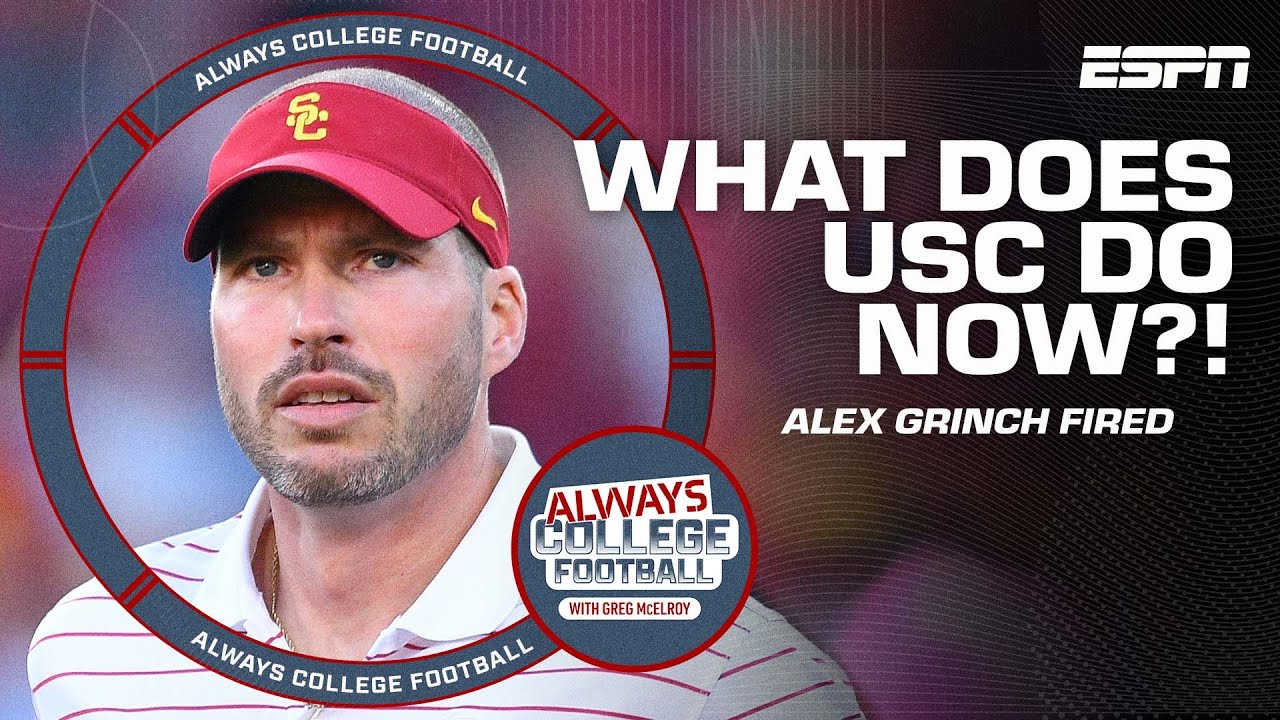 What does USC do now after firing Alex Grinch? | Always College ...