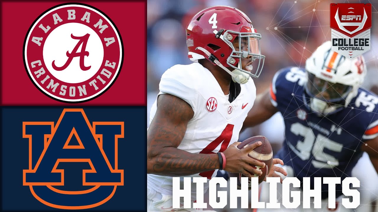 Iron Bowl: Alabama Crimson Tide vs. Auburn Tigers | Full Game ...