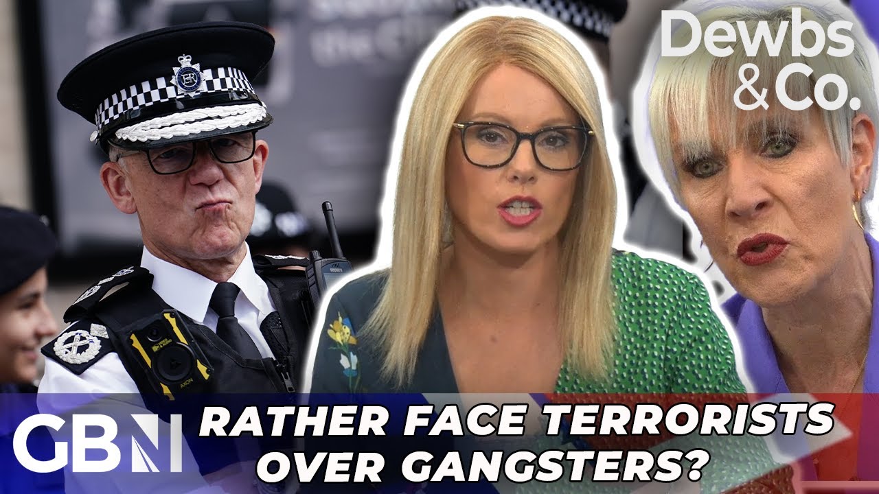 'ALL of our lives at risk!': Police force SCARED to combat crime over ...