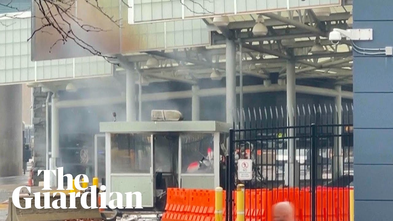 Two dead after car explosion on bridge connecting US and Canada - The ...