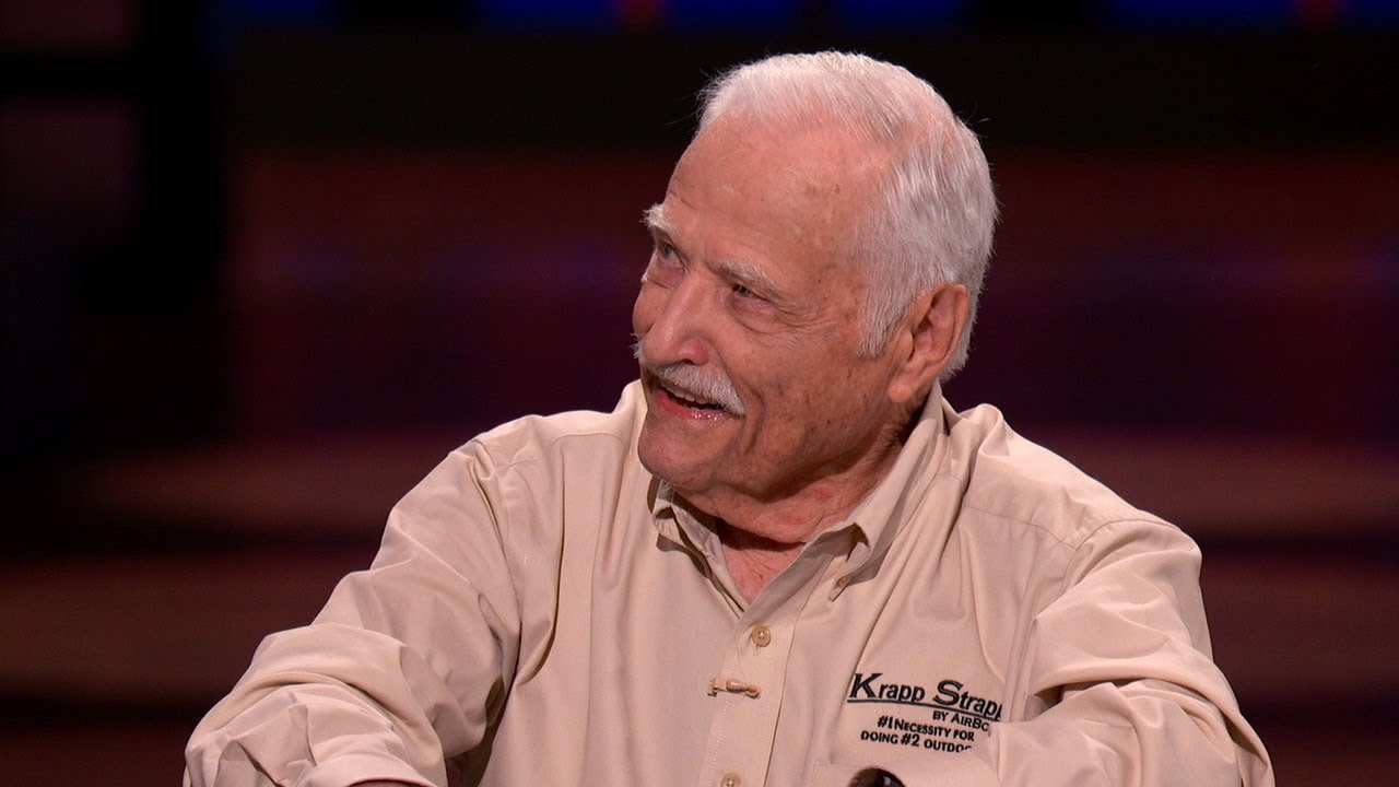 The Entrepreneurs Behind Krapp Strapp Look to Make a Fun Deal - Shark ...