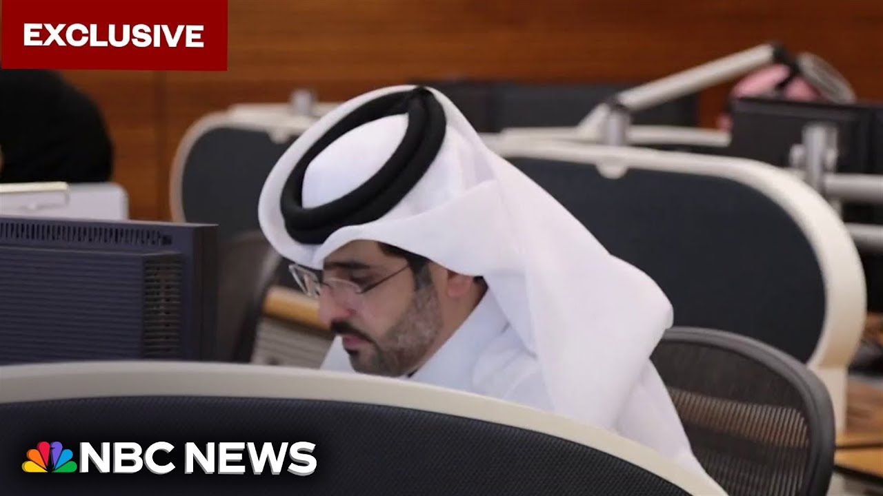 Exclusive: Inside Qatar’s hostage release operations room - The Global ...