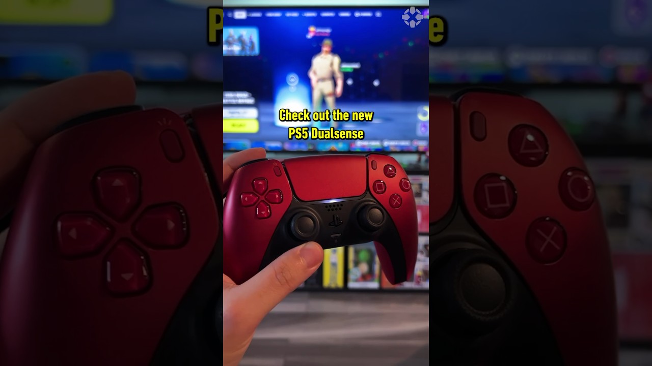 The new PS5 controller colors are SHINY! #unboxing #sony #ps5 # ...