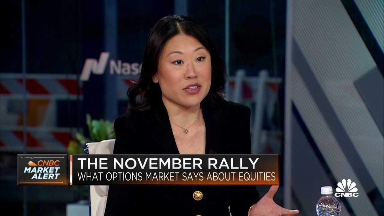 There's really 'an inflection point' in the small-caps, says RBC's Amy ...
