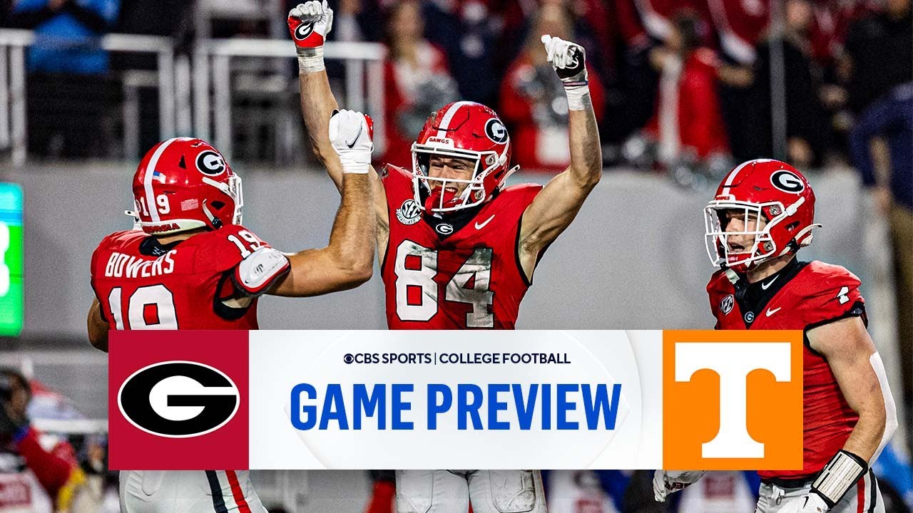 SEC Game of the Week FULL PREVIEW: No. 1 Georgia at No. 21 Tennessee I ...