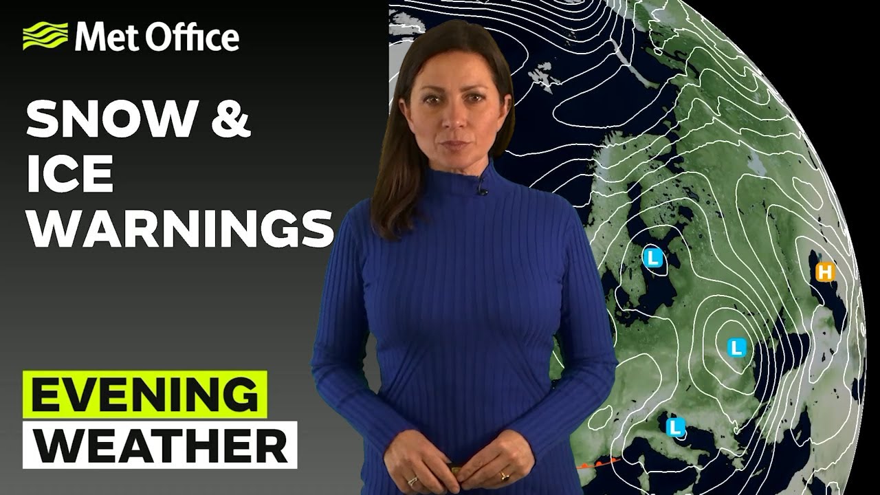 28/11/23 – Widespread frost, showers in the north – Evening Weather ...
