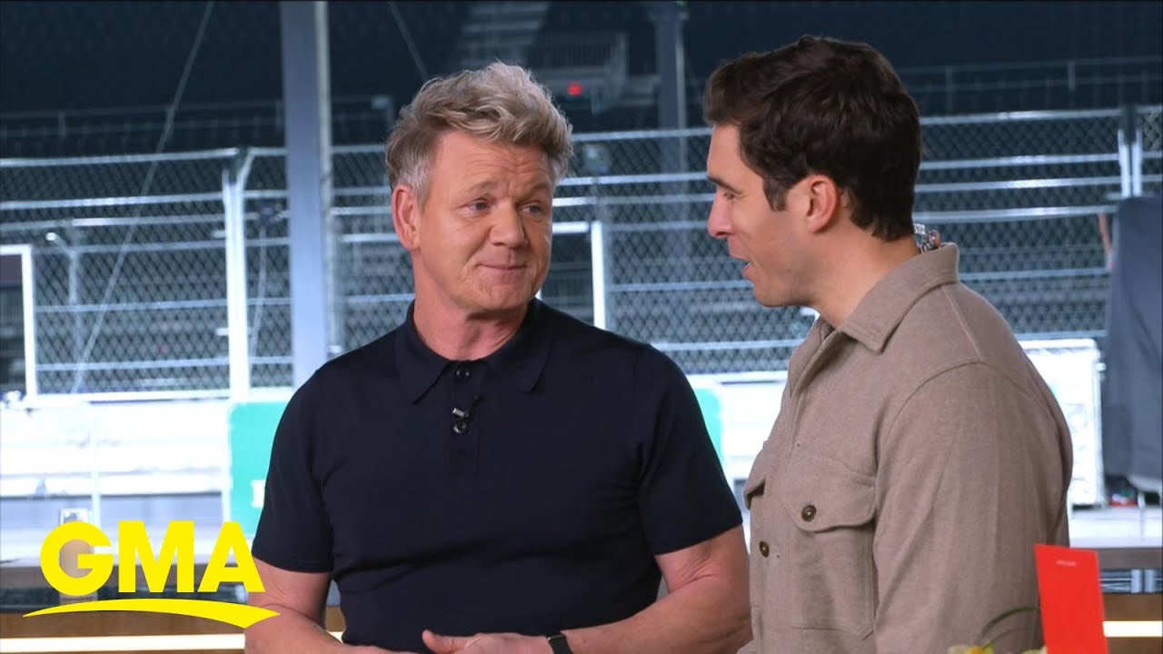 Gordon Ramsay feeds F1 fans in Las Vegas - The Global Herald