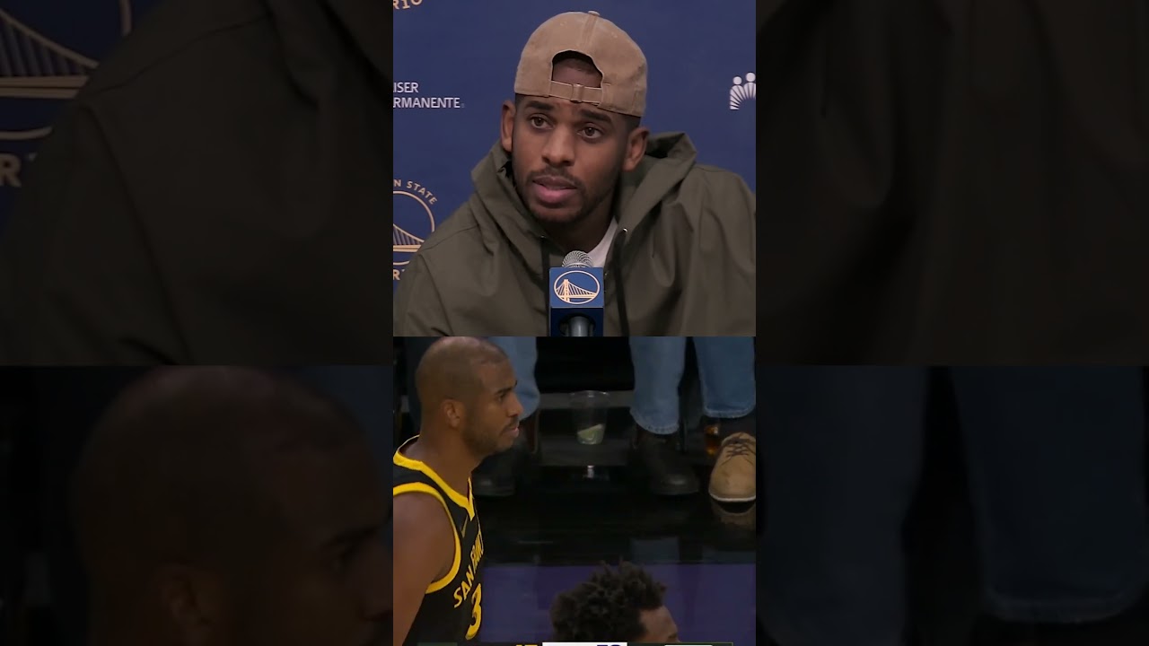 Chris Paul says 'it's personal' between him and Scott Foster #shorts ...