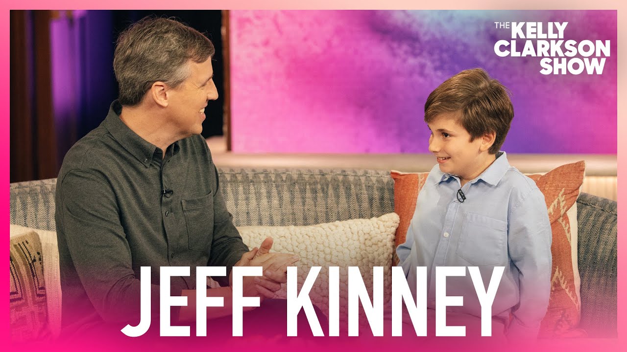 'Diary of a Wimpy Kid' Author Jeff Kinney Surprises 9-Year-Old Superfan ...
