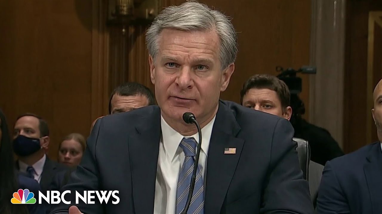 FBI director warns of growing domestic threat amid Israel-Hamas war ...