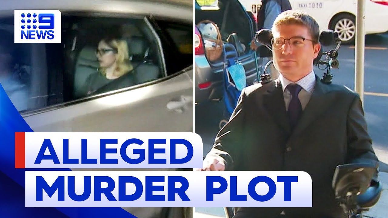 Love triangle murder plot suspect lands in Australia | 9 News Australia ...