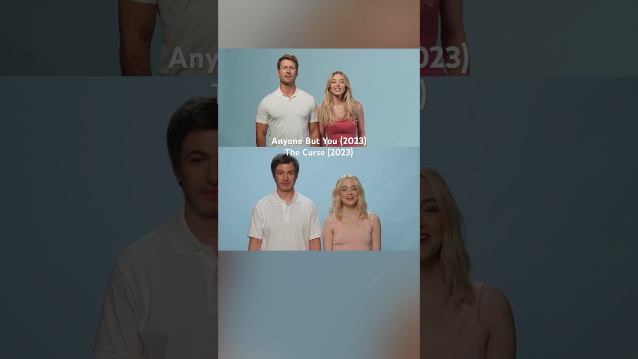 Nathan Fielder & Emma Stone parody the new Glen Powell & Sydney Sweeney ...