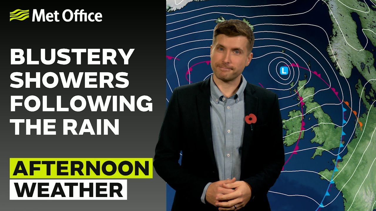 08/11/23 – Some dryness but not for long – Afternoon Weather Forecast ...