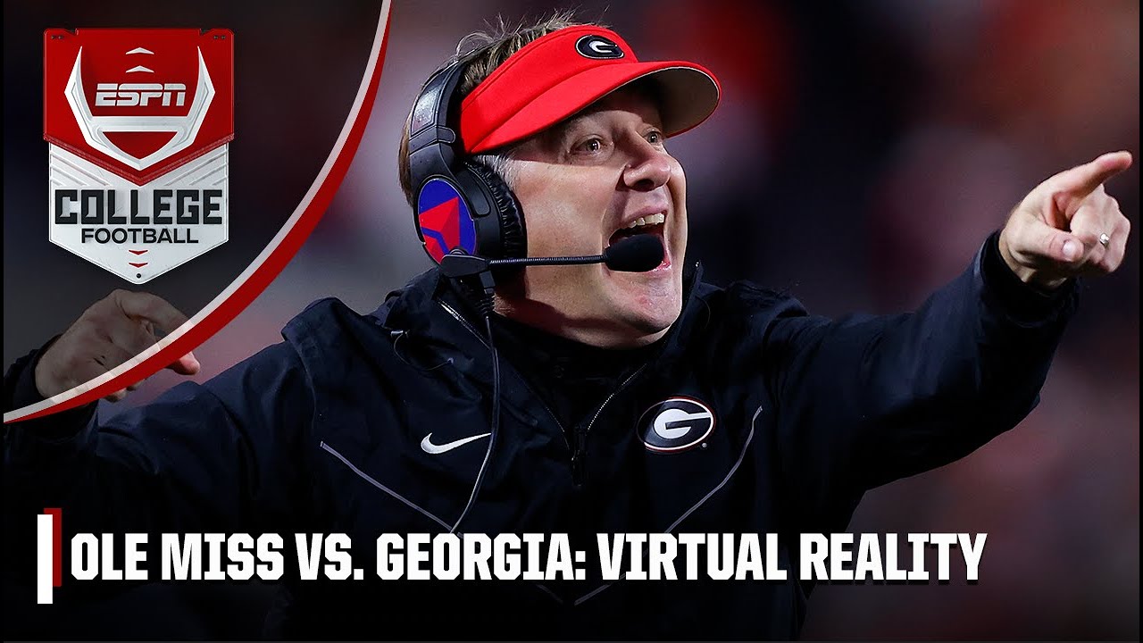 Ole Miss vs. Georgia in Virtual Reality during Week 11 | ESPN College ...