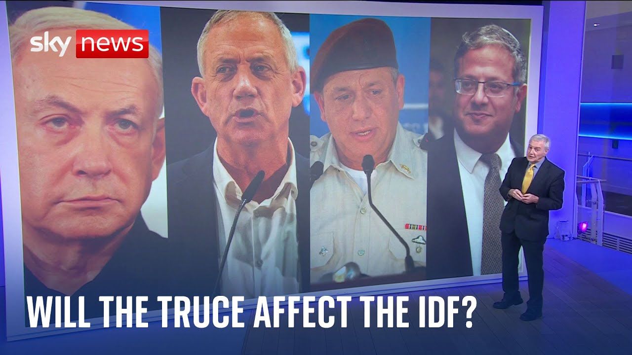 Israel-Hamas war: How will the truce affect Israel's military strategy ...