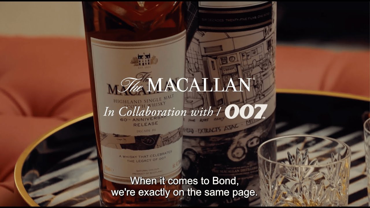 007 x THE MACALLAN | INNOVATION - The Global Herald