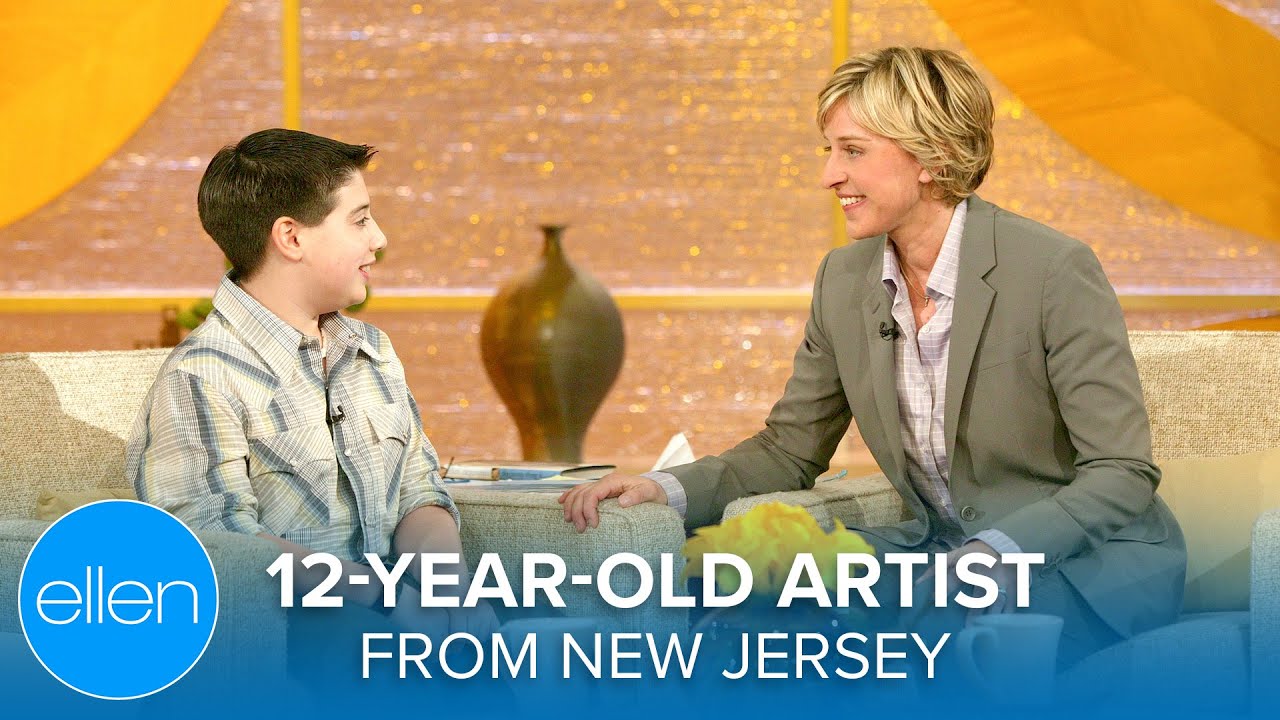 Meet the 12-Year-Old Artist From New Jersey (Season 1) - The Global Herald