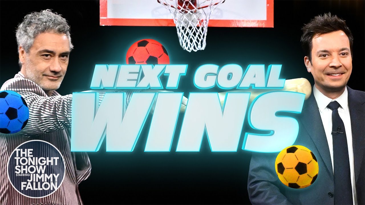 Next Goal Wins with Taika Waititi | The Tonight Show Starring Jimmy ...