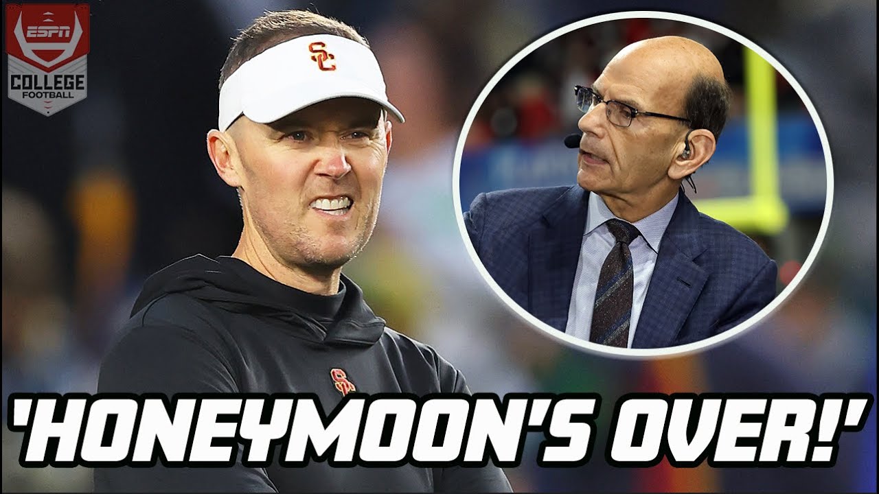 Lincoln Riley RUINED Caleb Williams’ season! - Paul Finebaum | The Matt ...