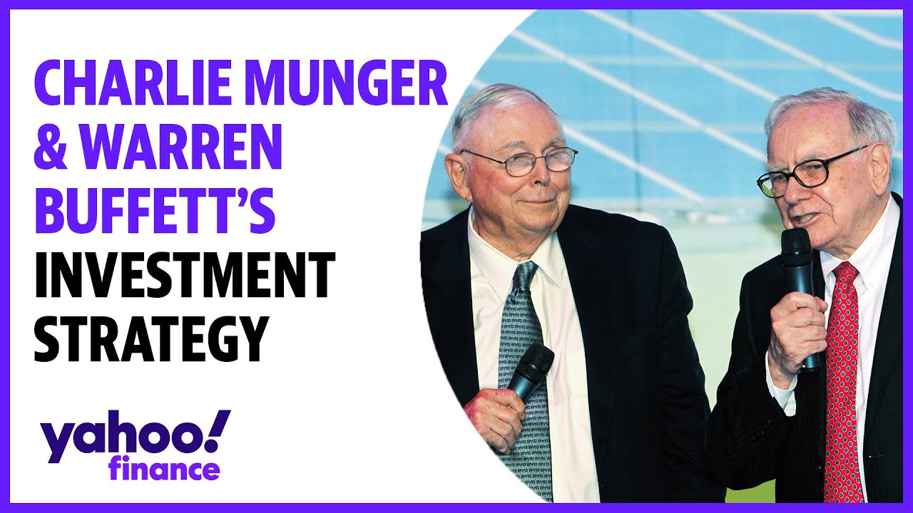 Charlie Munger and Warren Buffett's legacy of value investing - The ...