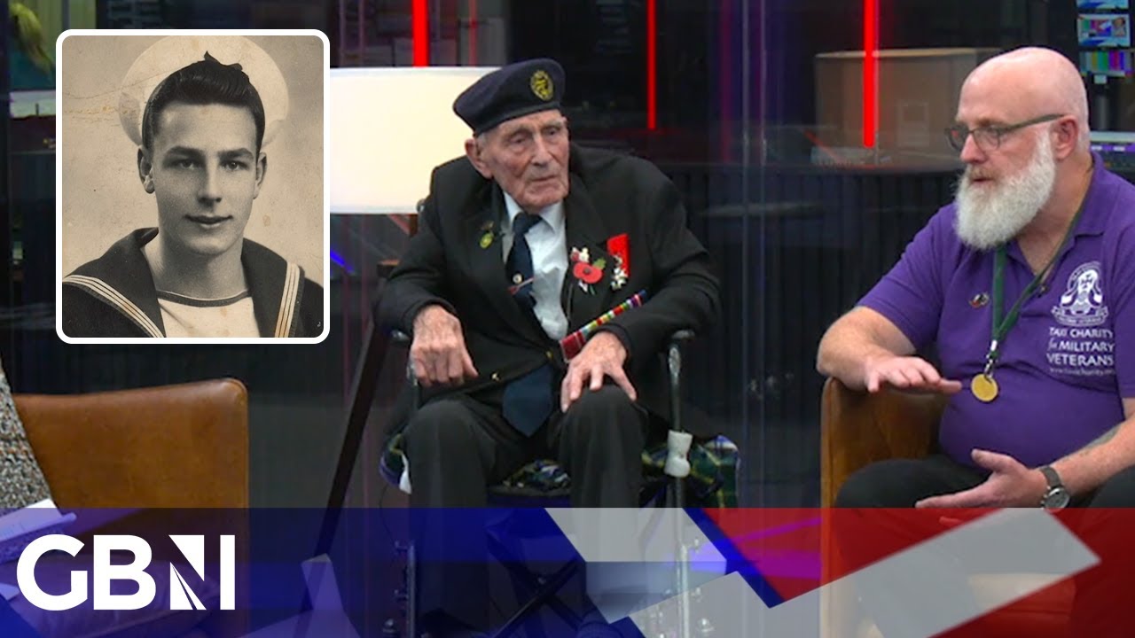 'As long as they remember us we will ALWAYS go on': 99-year-old veteran ...