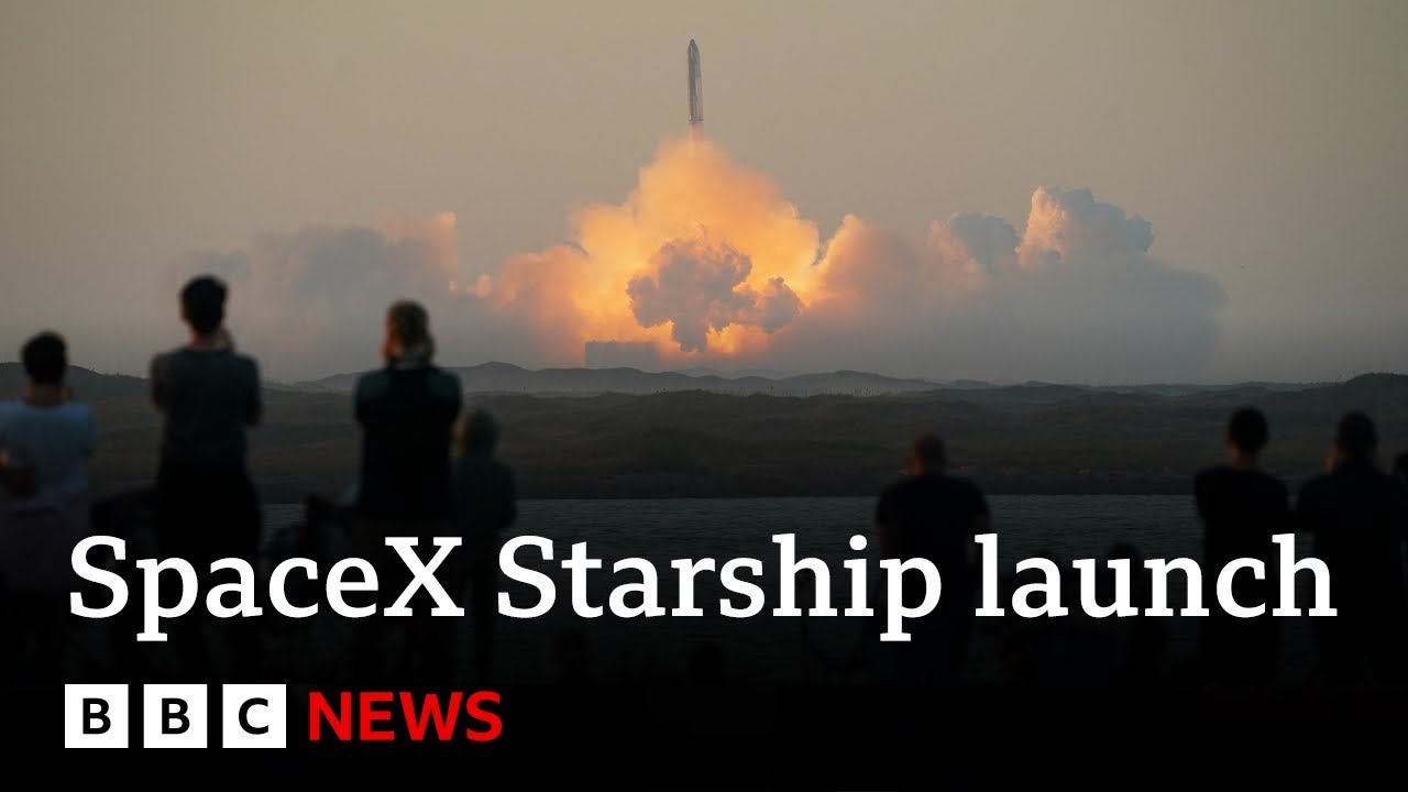 SpaceX loses contact with Starship rocket eight minutes after second ...