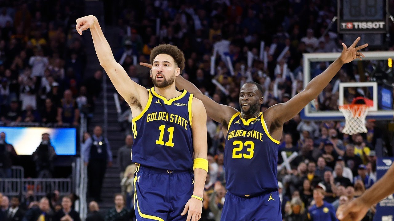 Splash Brothers TAKE OVER In The Clutch - Klay Thompson Calls GAME ...