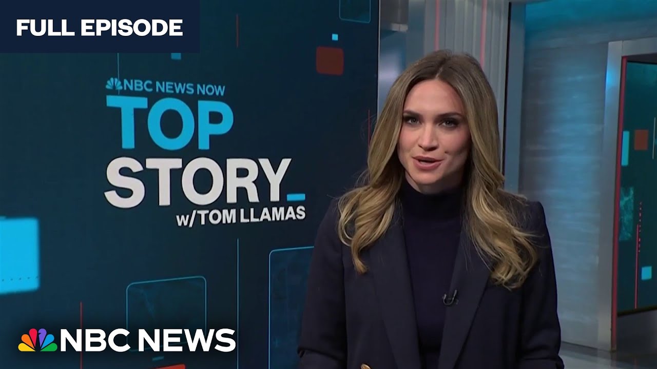 Top Story with Tom Llamas - Nov. 22 | NBC News NOW - The Global Herald