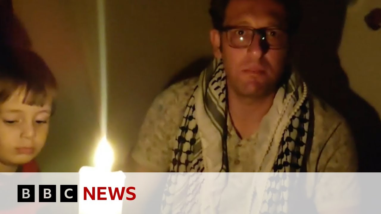 Father trapped in Gaza’s Jabalia refugee camp records video diaries ...