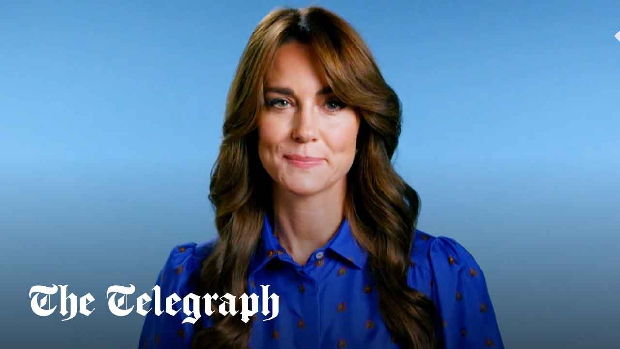 Princess of Wales opens Children in Need with a heartfelt plea - The ...