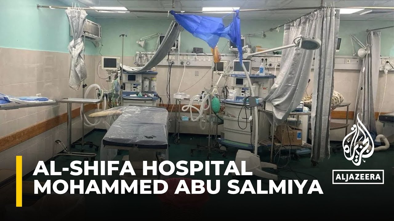 Al-Shifa now almost ‘deserted’: Hospital director - The Global Herald