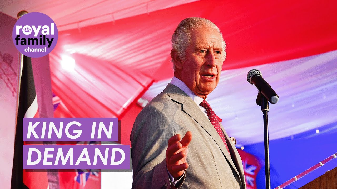 'Too Much In My Schedule': King Apologises For Rushing Off After ...