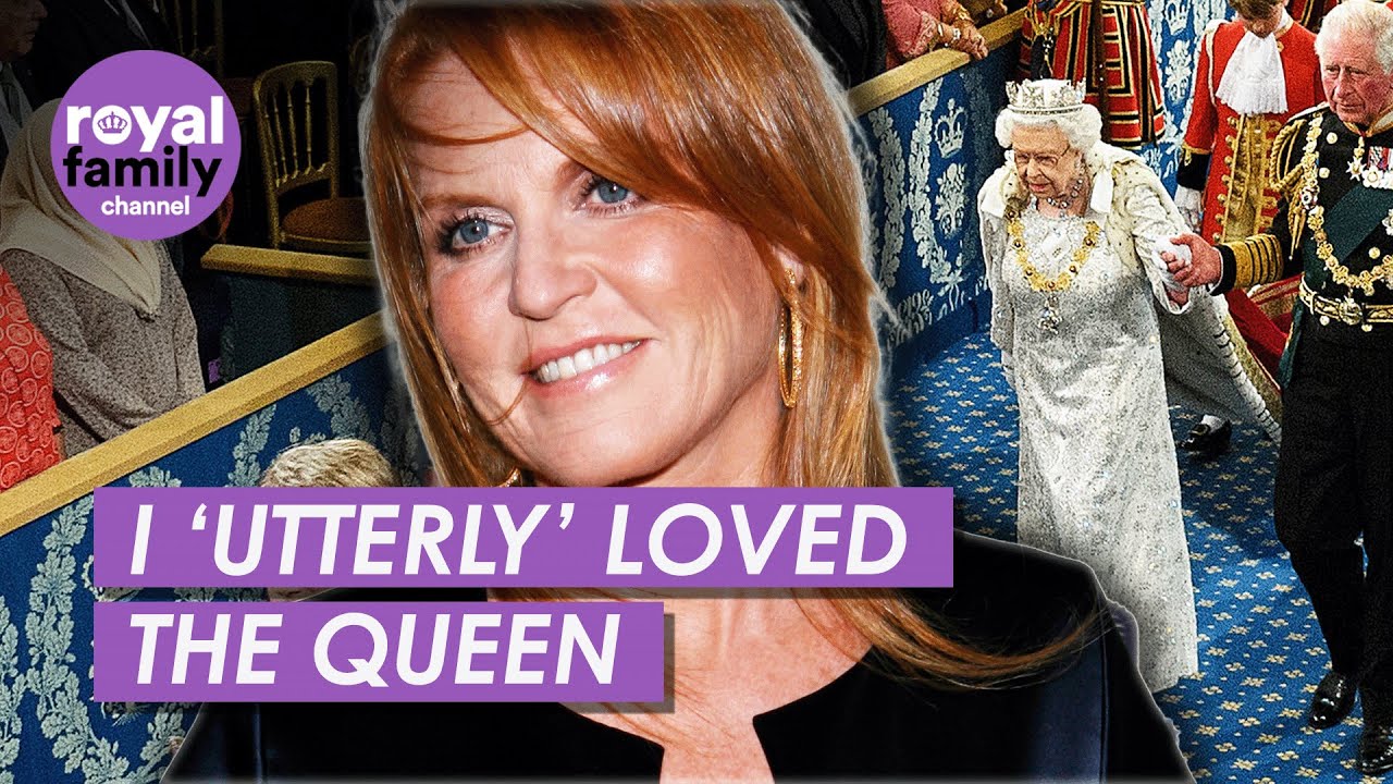 'The World Loved Her’: Fergie’s Touching Tribute to Queen Elizabeth II ...