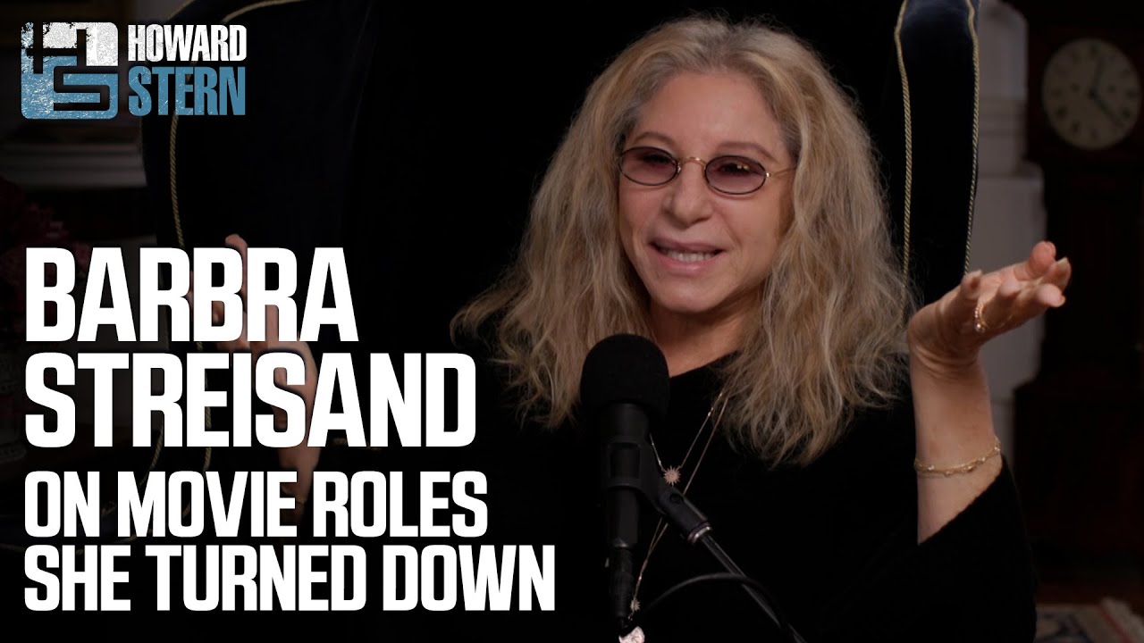 Barbra Streisand Talks About the Movie Roles She Turned Down - The ...