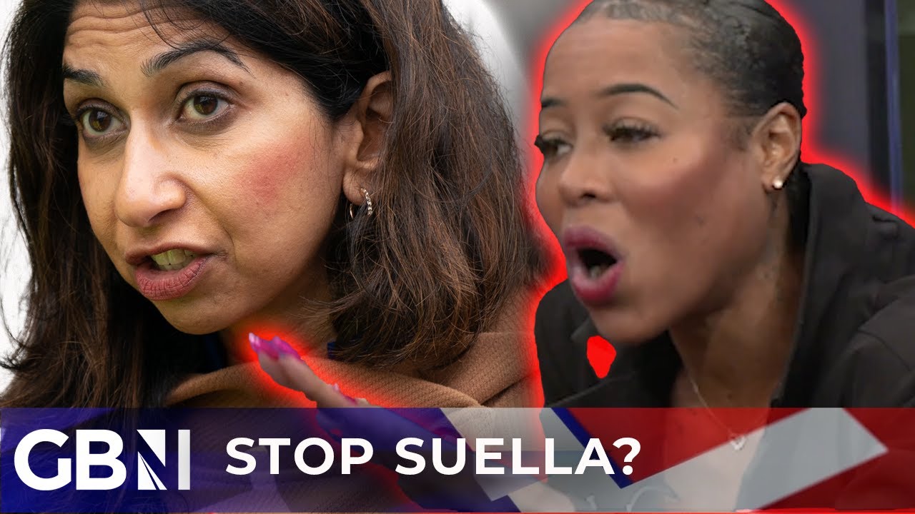 HEATED | Anti-Racism Activist: Braverman is 'extremist' and 'hypocrite ...