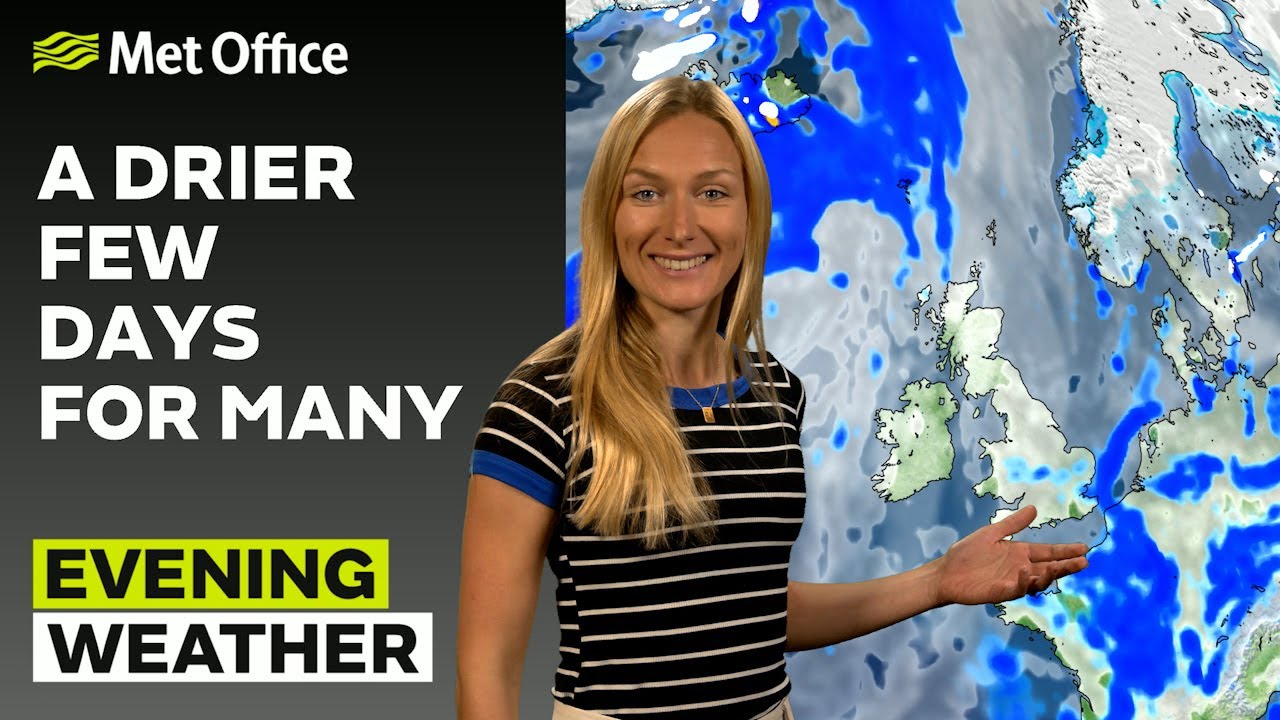 20/11/23 – Some showers, but dry for many – Evening Weather Forecast UK ...