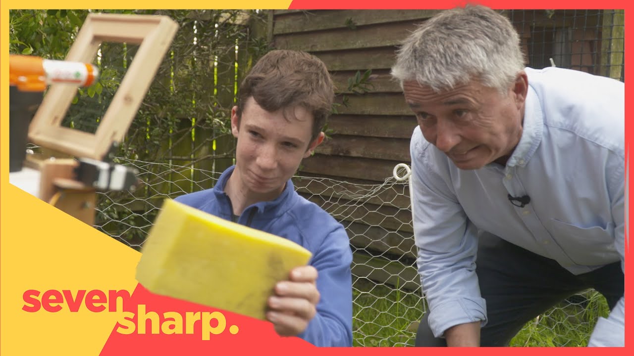 This 14-year-old stands between Bay of Plenty and a wallaby invasion ...