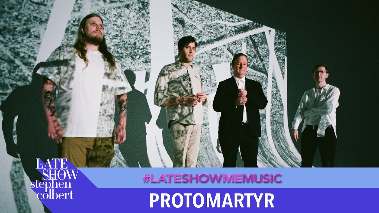 “Elimination Dances” - Protomartyr - The Global Herald