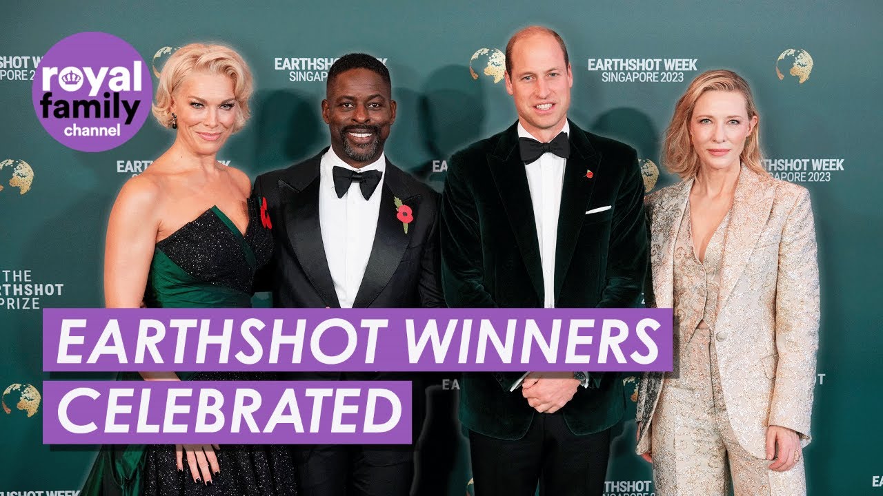 Prince William Meets Incredible Winners of The Earthshot Prize - The ...