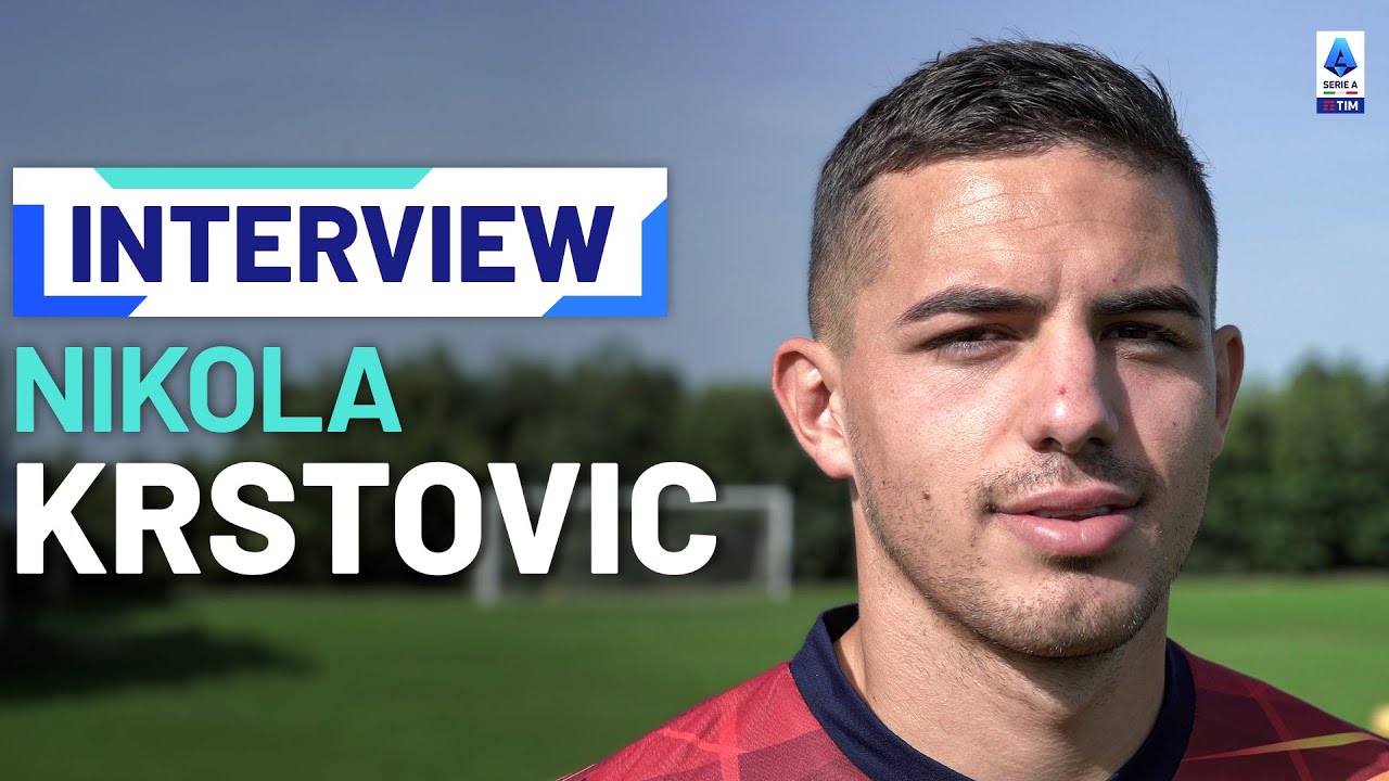 Is Krstovic the new Vucinic? | A Chat with Krstovic | Serie A 2023/24 ...