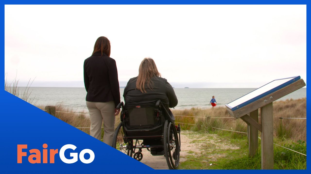Wheelchair user on living with a disability in New Zealand - The Global ...