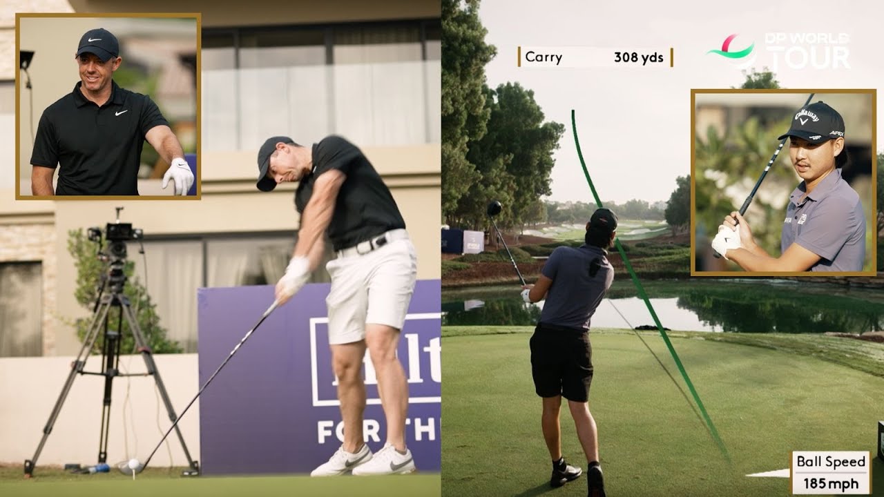 How To Hit Your Driver FURTHER! (Featuring Rory McIlroy and Min Woo Lee ...