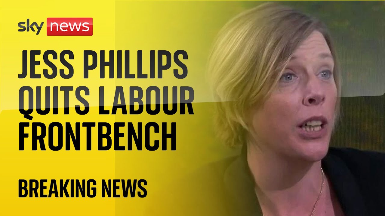 BREAKING: Jess Phillips quits along with other Labour frontbenchers ...