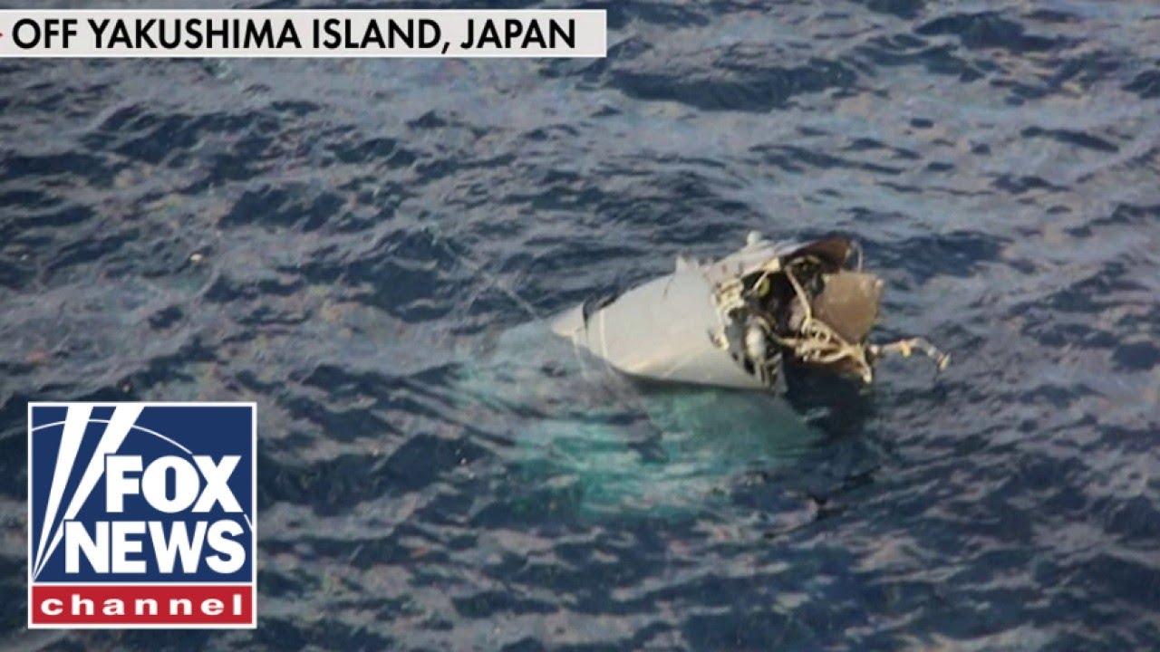 US military aircraft crashes off coast of Japan, reportedly killing one ...