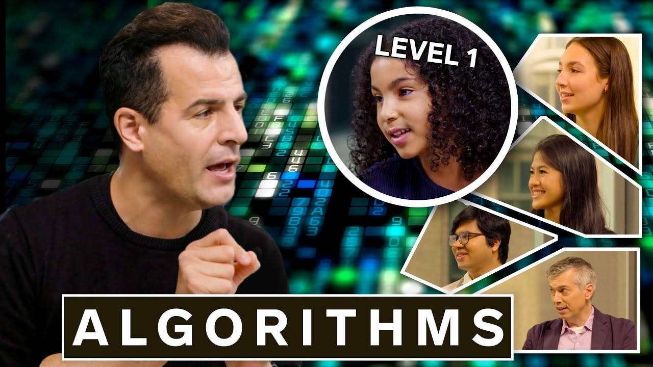 Harvard Professor Explains Algorithms in 5 Levels of Difficulty | WIRED - The Global Herald