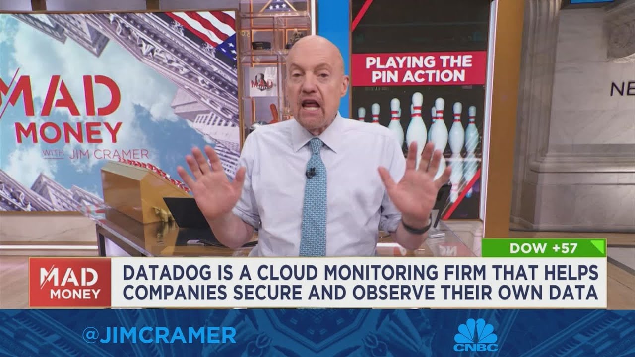 Jim Cramer takes a closer look at the factors behind the tech stock ...