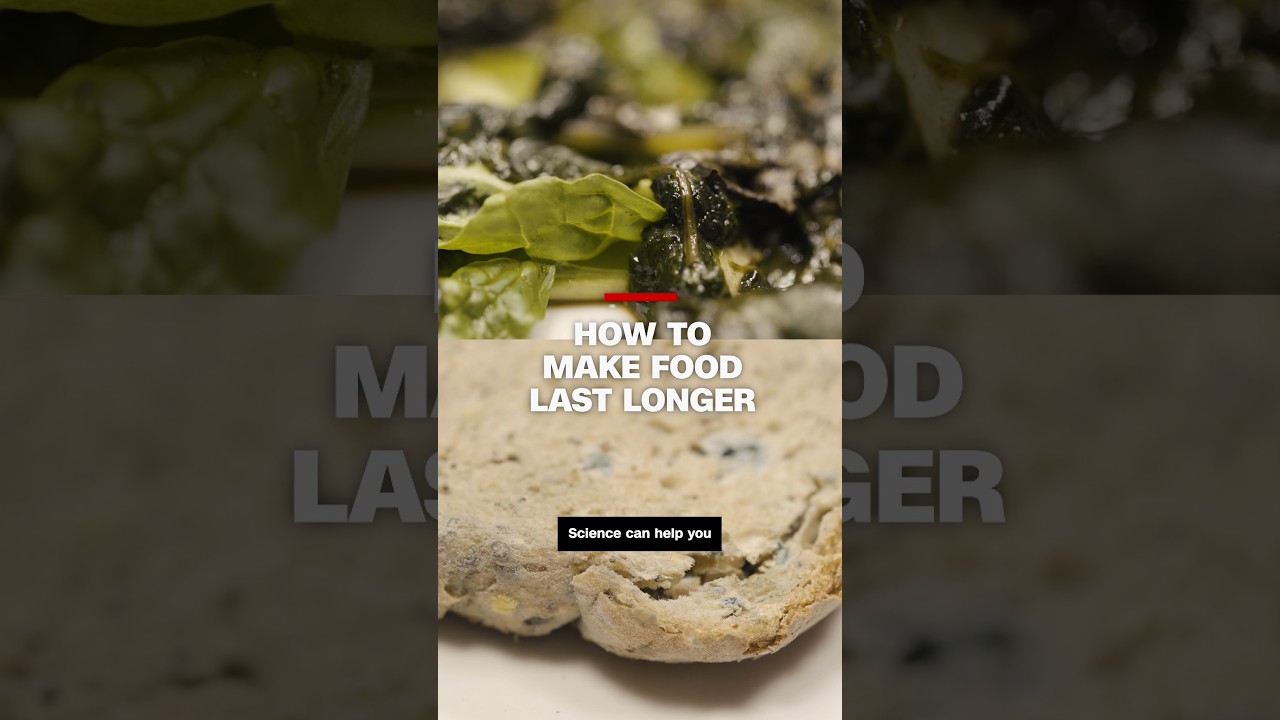 A food scientist gives some key storage tips that will help make your ...