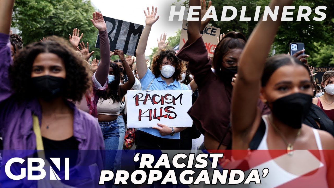 Senior civil servant wore 'racist' BLM lanyard at meeting | 'Propaganda ...