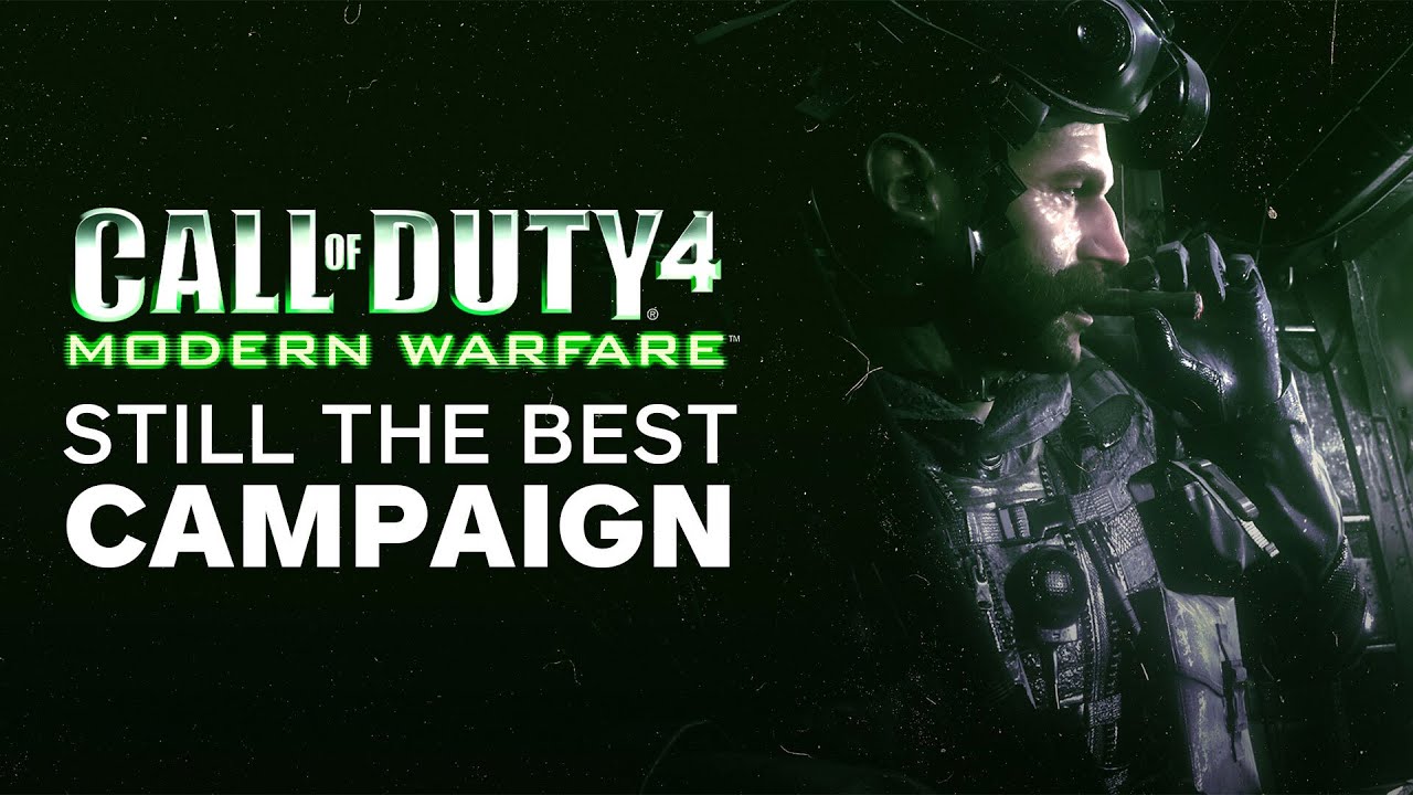 Modern Warfare Is Still the King of Call of Duty Campaigns - The Global ...